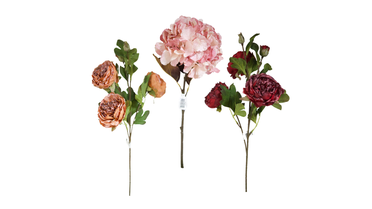 Flower Stems & Sprays – Leggs Manufacturing