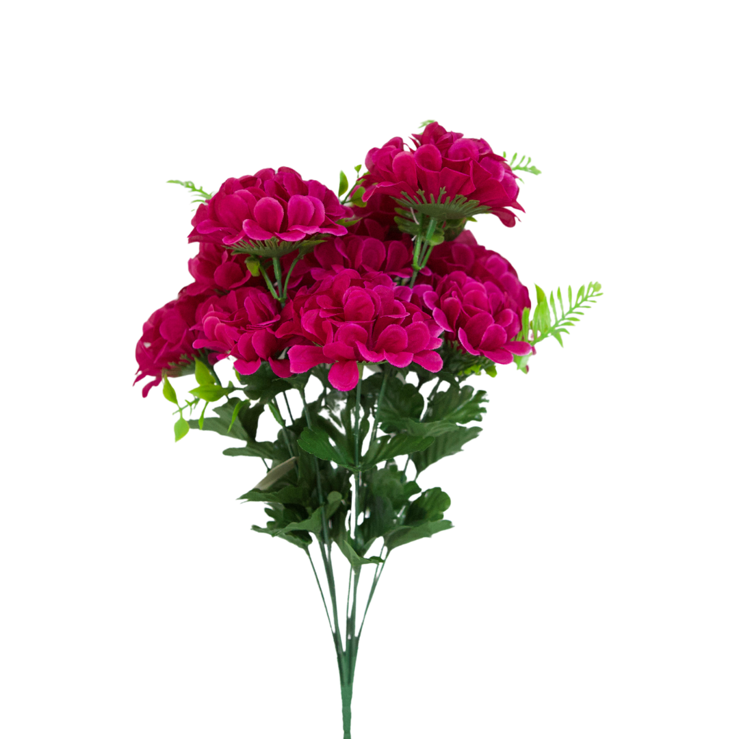 1283 Snowball Mum X 12 - R – Leggs Manufacturing