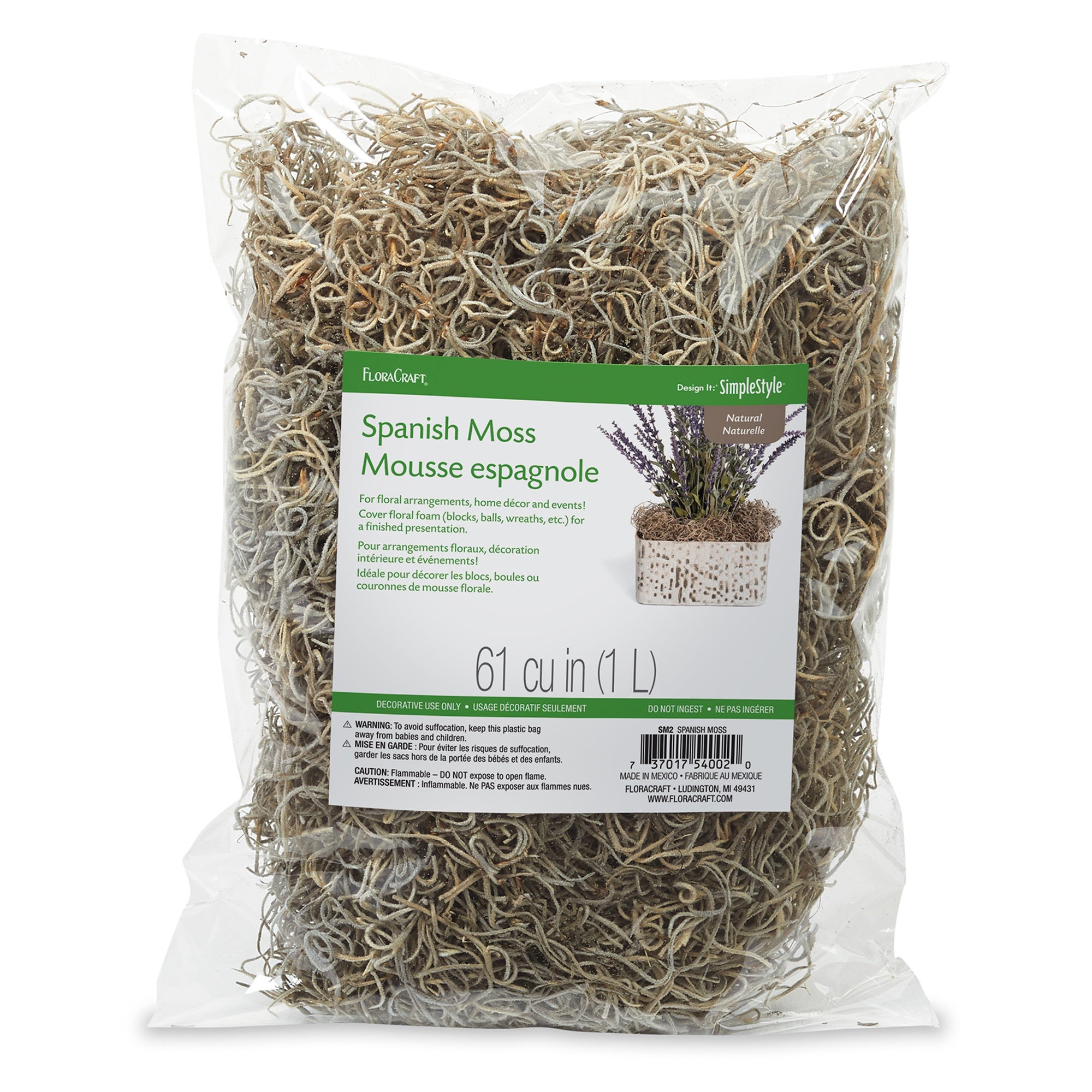 Spanish Moss - R – Leggs Manufacturing